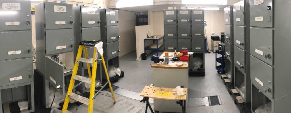 Instrument Cubicles - AMS Nuclear